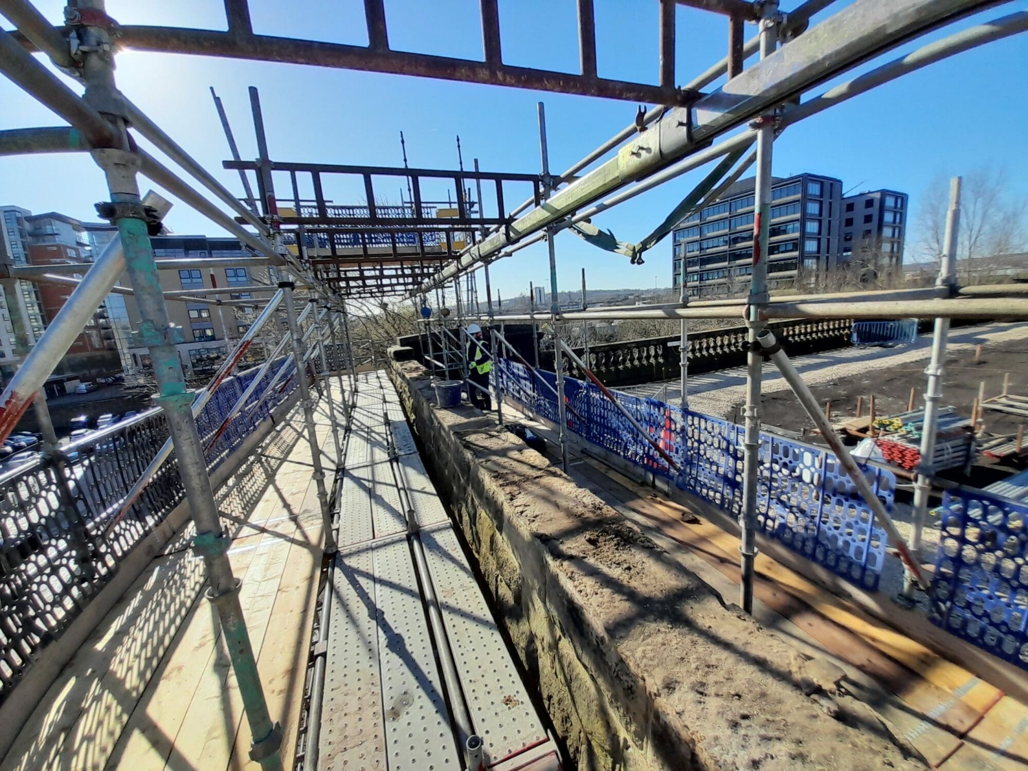 Monk Bridge Viaduct, Wellington Place, Leeds | BRC Leeds Ltd