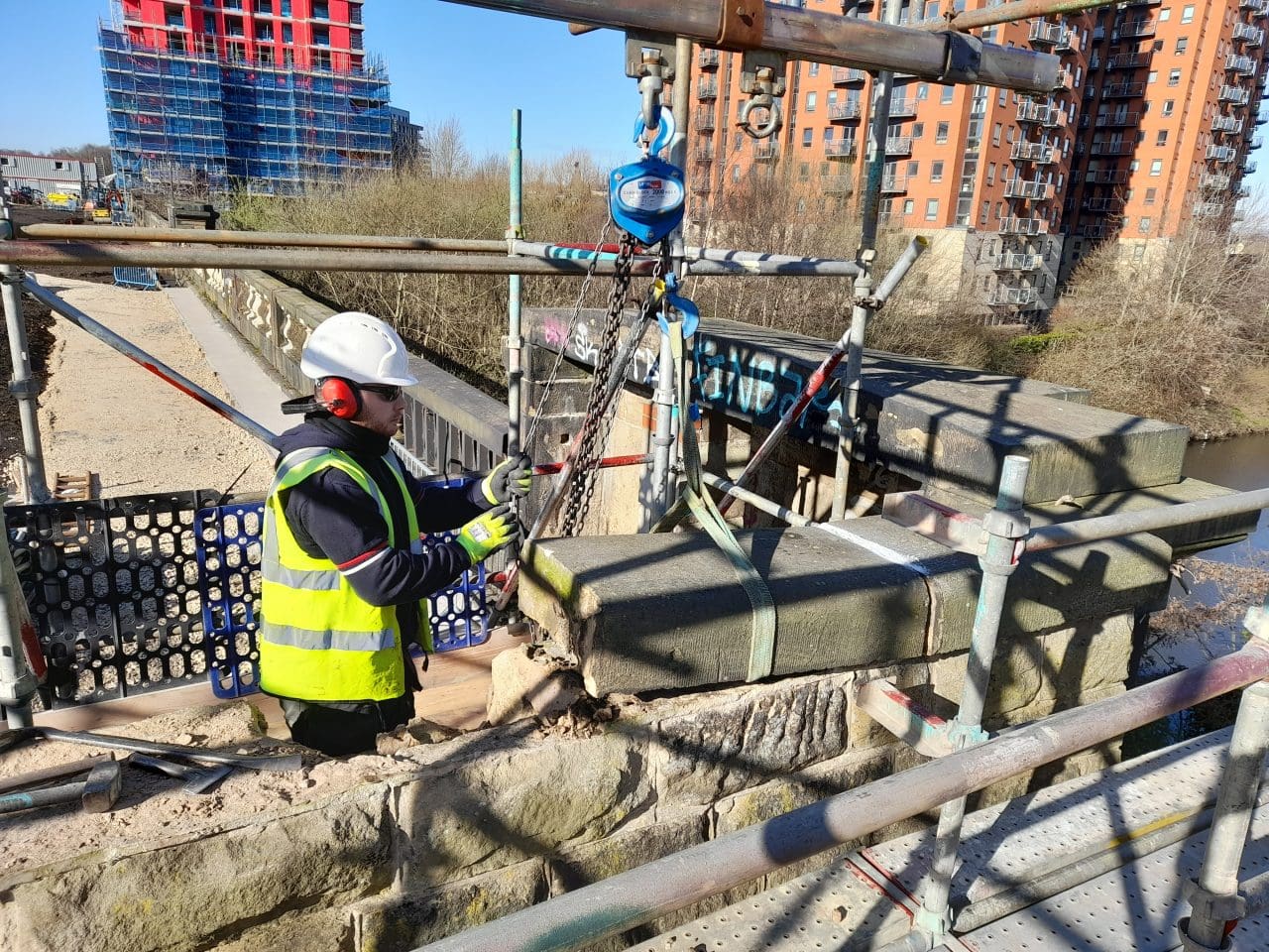 Monk Bridge Viaduct, Wellington Place, Leeds | BRC Leeds Ltd