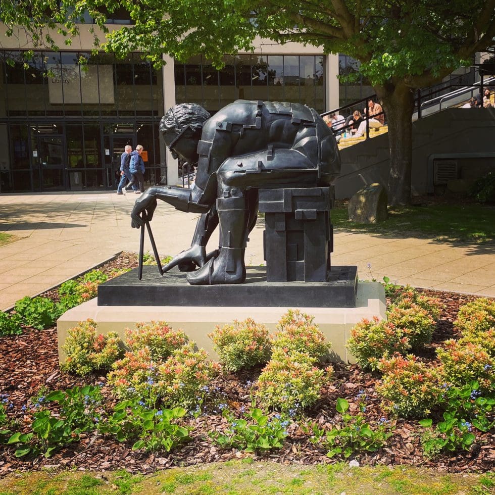 Sculpture Plinth, The University of Leeds | BRC LEEDS