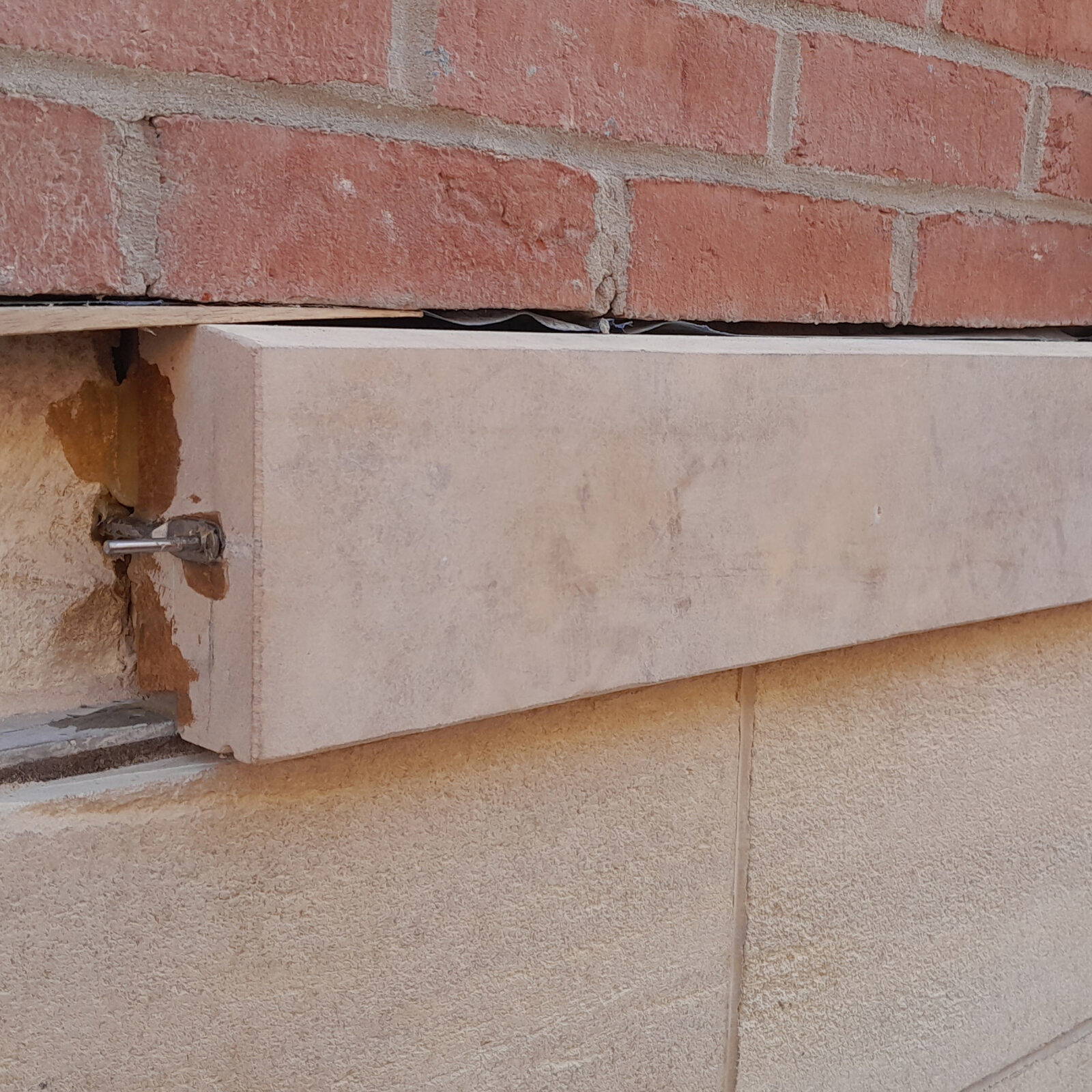 The Queen's Hotel, York: Expert Stone Replacement Project