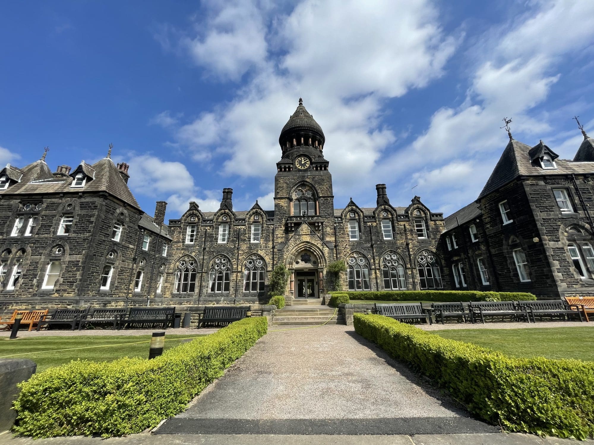 Hinsley Hall Stone Restoration – Headingley | BRC Leeds